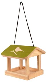 Závěsné krmítko pro ptáky z masivní borovice Esschert Design Diapozitiv