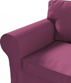 Potah na křeslo IKEA Ektorp barva švestková