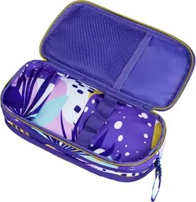 BAAGL Penál etue Eggy Violet / 23×11x9 cm