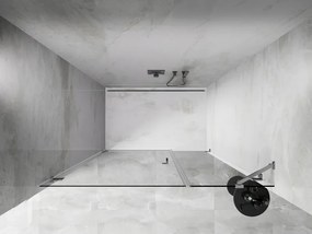 Mexen Lunar-B sprchové dveře otočné levé 110 cm, transparentní, chrom - 832S-110-050-01-00-L