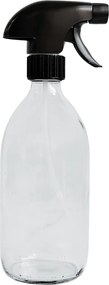 Dávkovač mýdla STELLA 540 ml s černým rozprašovačem