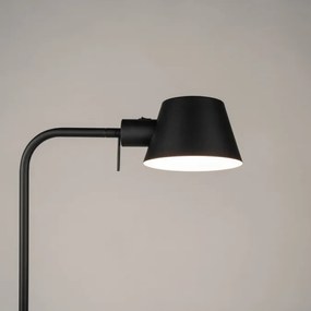 Stojací designová lampa Sabre Black