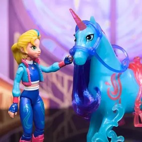 SPIN MASTER Figurky Unicorn Academy Isabel a River / Jednorožec s hřív