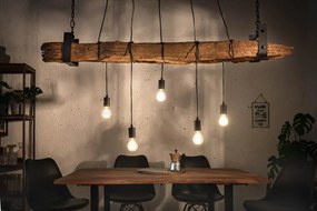 Závěsná lampa IDAIA Dekorhome