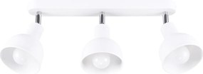 Sollux Lighting Stropní svítidlo ELBA 3 bílé