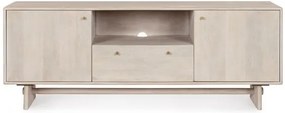 BIZZOTTO Designový TV stolek ELISHEVA světlý 0746994