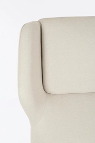 BIZZOTTO Designové křeslo OPHELIA béžové 0733494