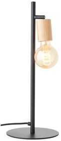 Brilliant - Stolní lampa TIFFANY 1xE27/28W/230V bambus
