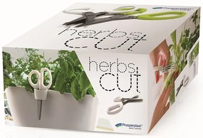 Prosperplast Nůžky na bylinky HERBS CUT, bílé