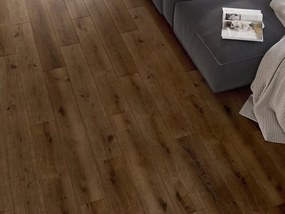 Mexen Strasburg vinylové panely 1240 x 182 mm SPC 6,5 mm, podložka IXPE 1,5 mm, 4 V-fuga, Dub - F1033-1240-182-505-4V1-01