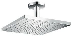 HANSGROHE Hansgrohe Raindance E, hlavová sprcha 300 1jet EcoSmart se sprchovým ramenem, chromová, HAN-26251000