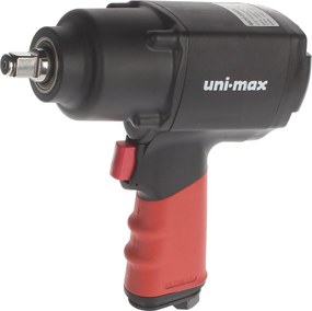 YUEH-CHI Rázový utahovák 1/2" – systém TWIN HAMMER, výkonný YU-1281T