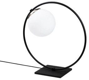OPVIQ Stolní lampa DOLUNAY černá 521SHN2211