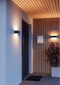 Eglo 901956 - LED RGBW Stm. venk. nást. svítidlo SANIA-Z LED/10W/230V IP55 černá