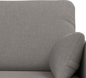 Set pohovek 2 ks Taupe textil 3407541
