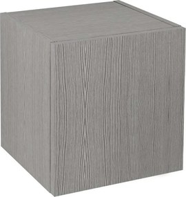 Sapho Espace - Skříňka 35x35x32 cm, 1x dvířka, P/L, dub stříbrný ESC730-1111