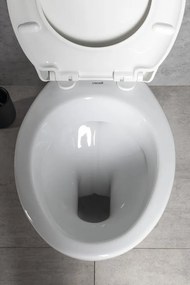 Canakcilar Ceramic  Creavit WC kombi dvojtlačítko spodní odpad keramika bílá TP3406