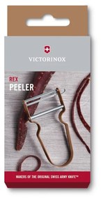 VICTORINOX Škrabka Rex s rovným ostřím Cinnamon