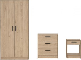 FALCO Nábytková sestava Start 077 jackson hickory