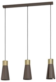 Eglo 98839 - LED Lustr na lanku LOSALOMAS 3xGU10/4,5W/230V