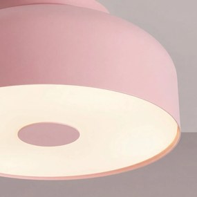 Sollux Lighting Stropní svítidlo OMIQ růžové