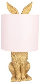 Stolní lampa RABBIT Clayre &amp; Eef 6LMC0013GOP