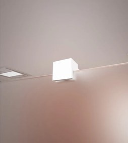 Erga Paris, sprchová zástěna Walk-In 30x200 cm, 8mm sklo námraza, bílý profil, ERG-V02-PARIS-030x200-FR-WH