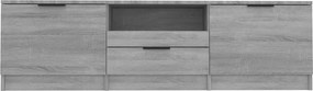 vidaXL TV skříňka 140 x 35 x 40 cm kompozitní dřevo [811452] Barva: dub artisan