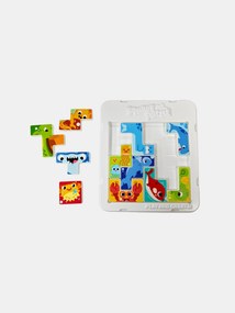 Sinsay - Puzzle se základní deskou a motivem vodních zvířat - modrá