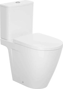 Jika Cubito Style - WC kombi mísa, vario odpad, Rimless, bílá H8244220000001