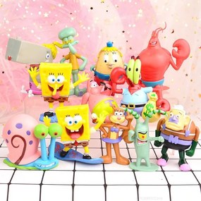 Figurky Spongebob 12 ks