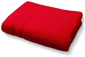TODAY Ručník 100% bavlna Pomme d'amour - červená - 50x90 cm