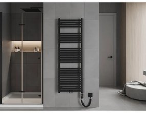 Mexen Hades, elektrické topné těleso 1500 x 500 mm, 900 W, černá, W104-1500-500-2900-70