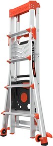 Little Giant Select Step – výškově nastavitelné štafle s pracovní plošinou, 15125EN