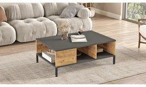 Konferenční stolek Role Anthracite and Atlantic Pine