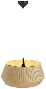 Nordlux - Lustr na lanku DICTE 1xE27/60W/230V pr.53 cm béžová