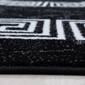 Ayyildiz Kusový koberec PLUS 8009, Černá Rozměr koberce: 280 x 370 cm