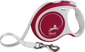 Flexi Comfort Plus L pásek 5m červené / Vodítko