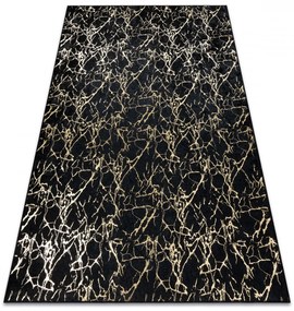 Kusový koberec Acena černý 120x170cm