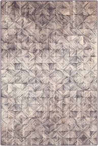 Moderní vlněný koberec  Agnella Isfahan Estera Antracit Rozměr: 240x340 cm