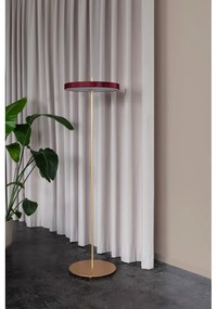 Červená LED stmívatelná stojací lampa s kovovým stínidlem (výška 151 cm) Asteria Floor – UMAGE