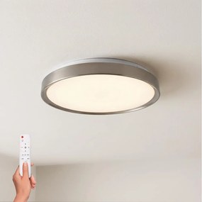 Brilagi-LED Stmív. svítidlo FANCIA LED/48W/230V 3000-6500K pr. 39 cm stříbrná+DO