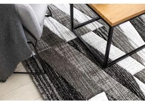 koberec ALTER Bax pruhy šedá velikost 120x170 cm | krásné koberce cz