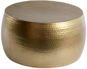 OnaDnes -20% Moebel Living Zlatý konferenční stolek Marteau II. 60x60 cm