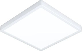 Eglo 901313 - LED Str. svítidlo FUEVA LED/13W/230V 2700/4000/6500K 29x29 cm bílá