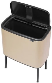 Brabantia BO Touch Bin champagne