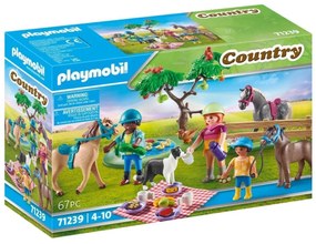 Playmobil Playmobil 71239 Výlet na piknik s koňmi