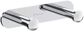 Deante Jasmin, dvojháček na ručníky, chromová, DEA-ADJ_012L