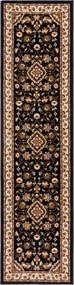 Flair Rugs, Běhoun Sincerity Royale Sherborne Blue, 66x300, modrá, chodba / předsíň