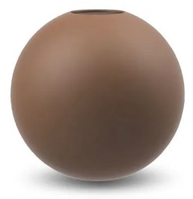 Cooee Design, Kulatá váza Ball Coconut | hnědá Velikost: 8 cm HI-028-01-NT